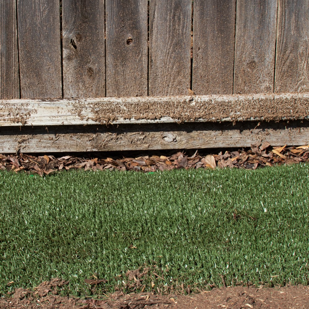DURAGRASS Artificial grass Hybrid Turf Patch 25-ft x 3-ft Artificial ...