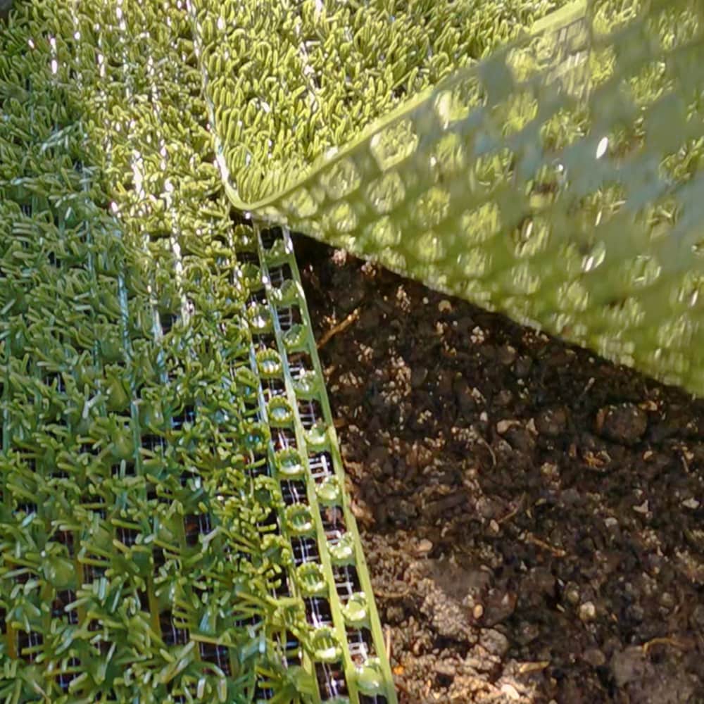 DURAGRASS Artificial grass Hybrid Turf Patch 25-ft x 3-ft Artificial ...