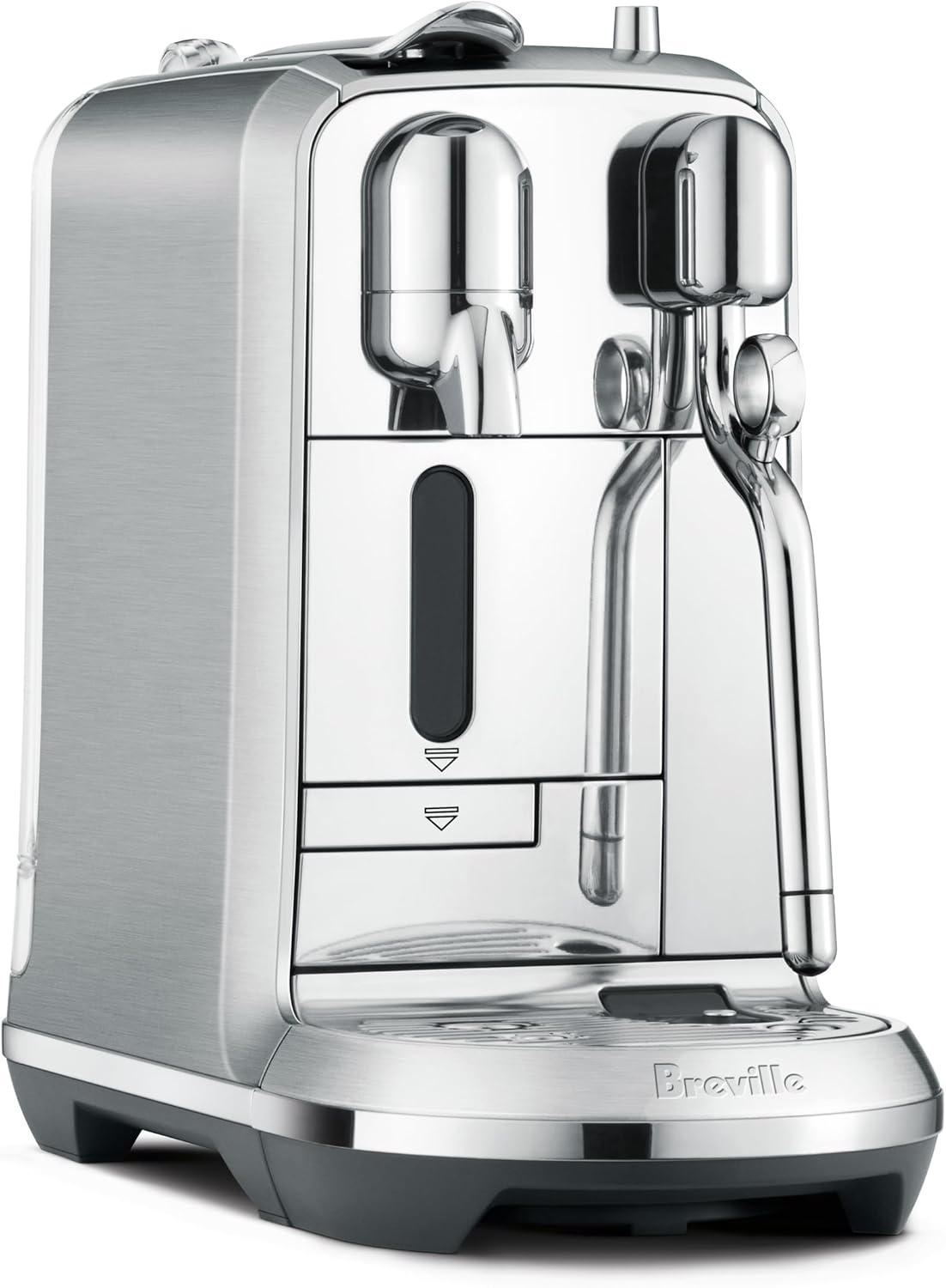 Nespresso Creatista Plus Espresso Machine by Breville, Brushed ...