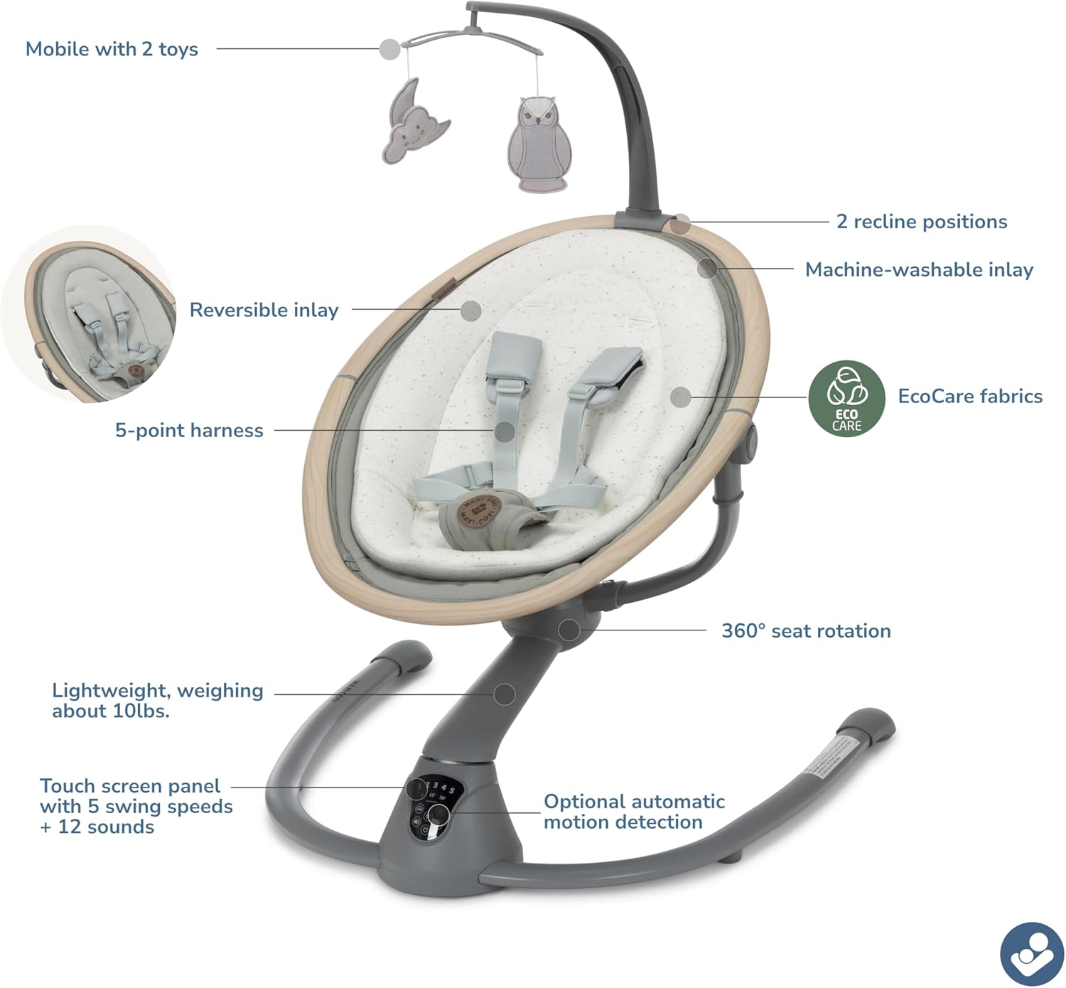 Maxi Cosi Swing Instructions