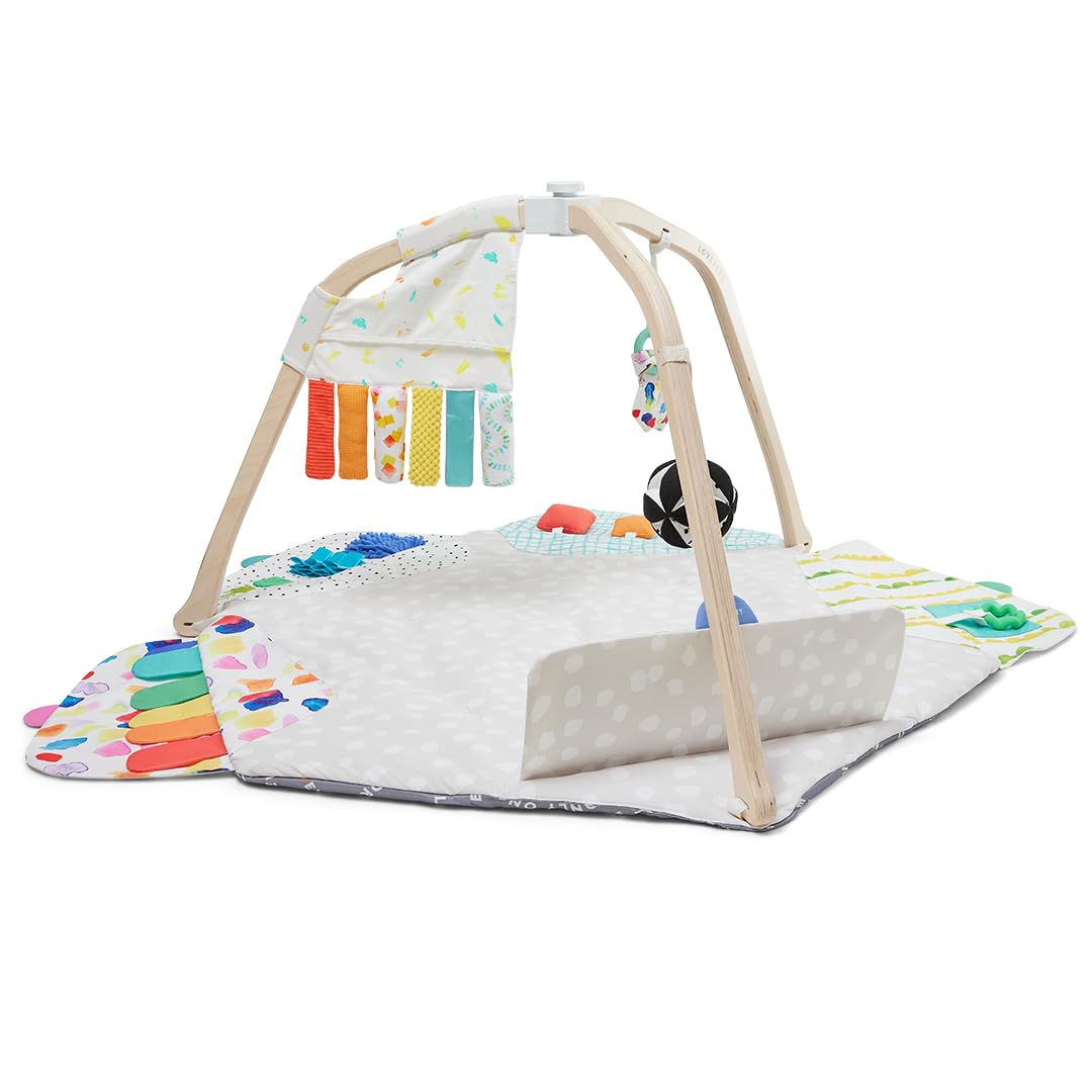 Lovevery Play Gym and Sensory Strands Bundle, Stage-Based Developmental ...