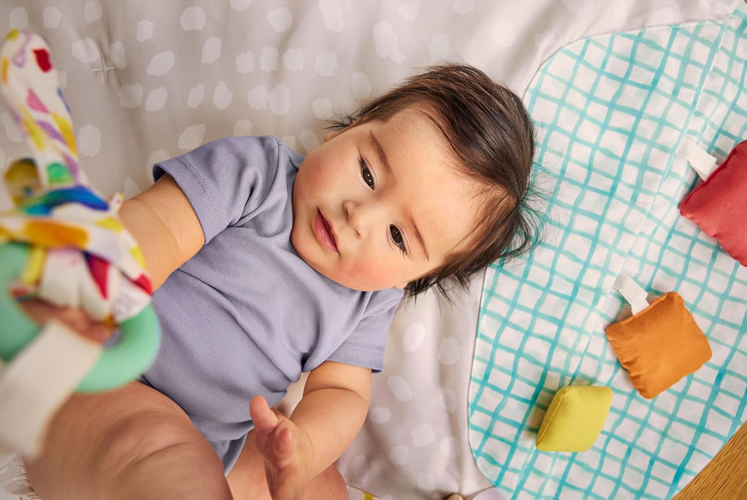 Lovevery Play Gym and Sensory Strands Bundle, Stage-Based Developmental ...