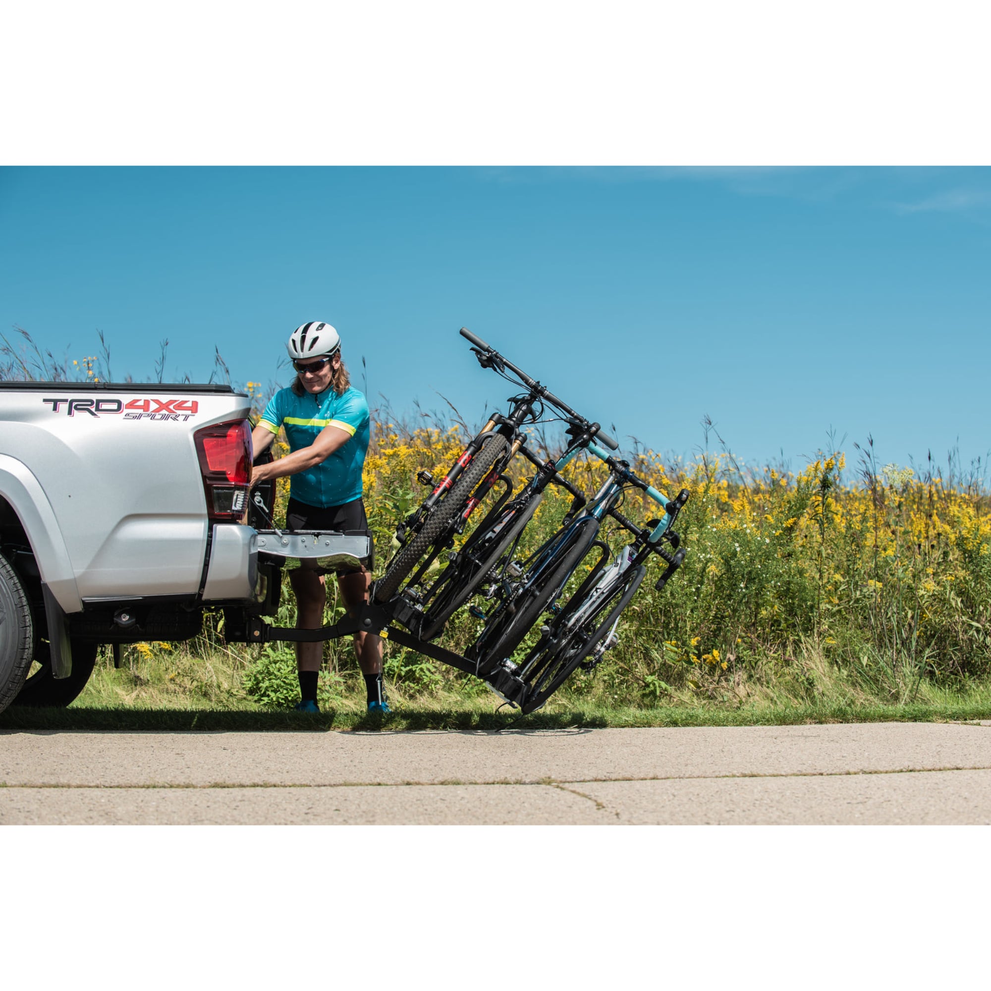 Saris Freedom 4-Bike Hitch Rack - Universal Fit - 2-Inch Receiver - 190 ...