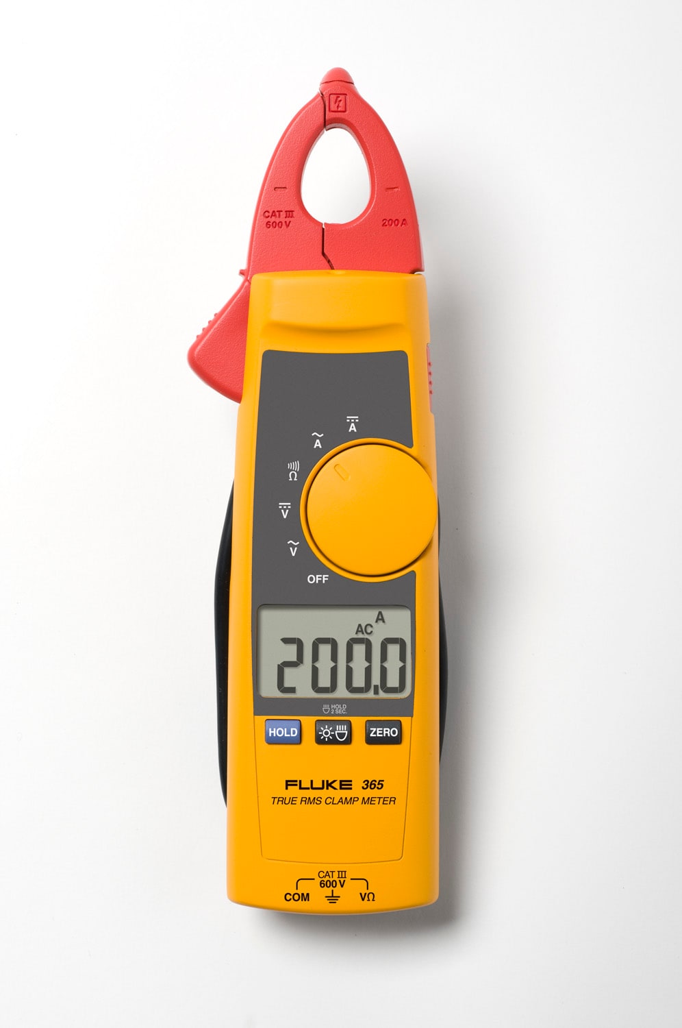 Fluke 365 Detachable Jaw True-RMS Digital Display Clamp meter ...