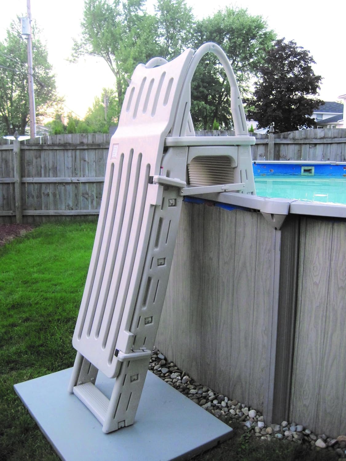 Confer Plastics G7200 Roll Guard Self Closing Self Latching Pool Ladder ...